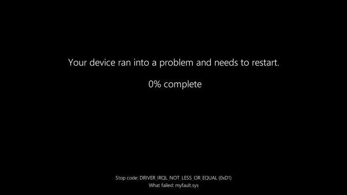 Selamat Tinggal Blue Screen of Death, Microsoft Ganti Jadi Layar Hitam ...