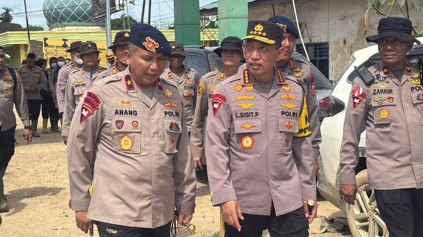 Kapolri Listyo Sigit Tinjau Infrastruktur dan Lingkungan Sekolah untuk ...
